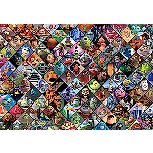 Ceaco - Disney/Pixar Clips - 2000 Piece Jigsaw Puzzle , 5"