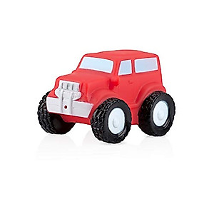 Nuby Squirt Wheels Baby Bath Toys - Baby Essentials - 4-Count