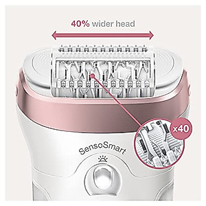 Braun Silk-épil 9 9/980 SkinSpa SensoSmart Epilator