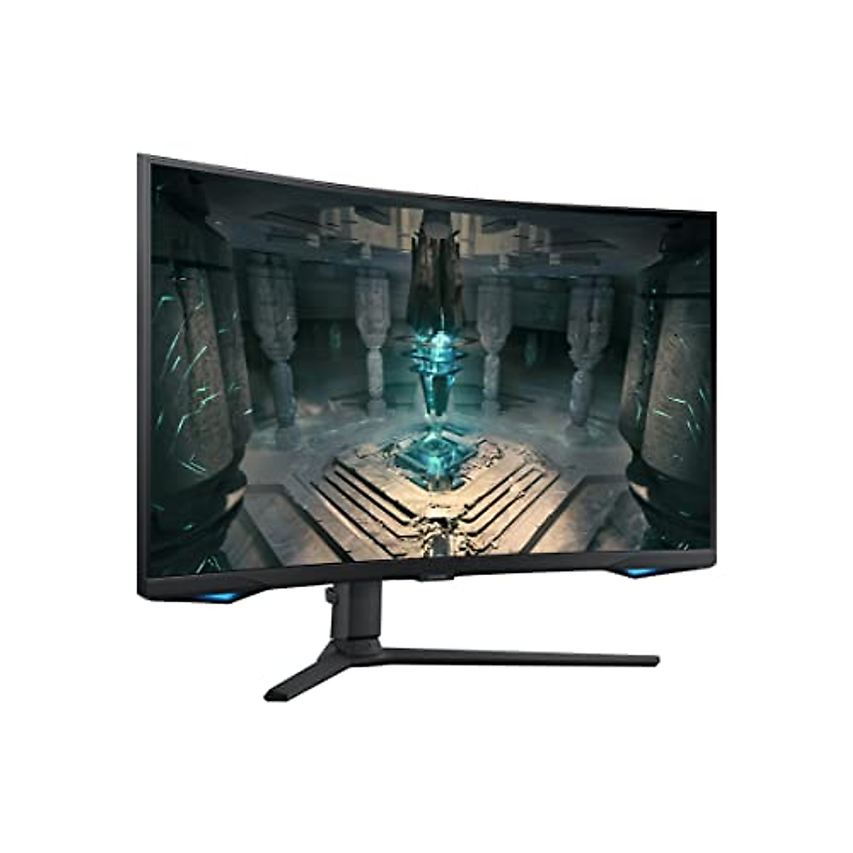 SAMSUNG 32" Odyssey G65B QHD 240Hz 1ms (GTG) HDR 600 Gaming Hub 1000R Curved Gaming Monitor,Black