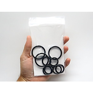 Captain O-Ring – Replacement 96778 O-Ring Kit for Specific Moen Spouts (3 Sets, 9 O-Rings)