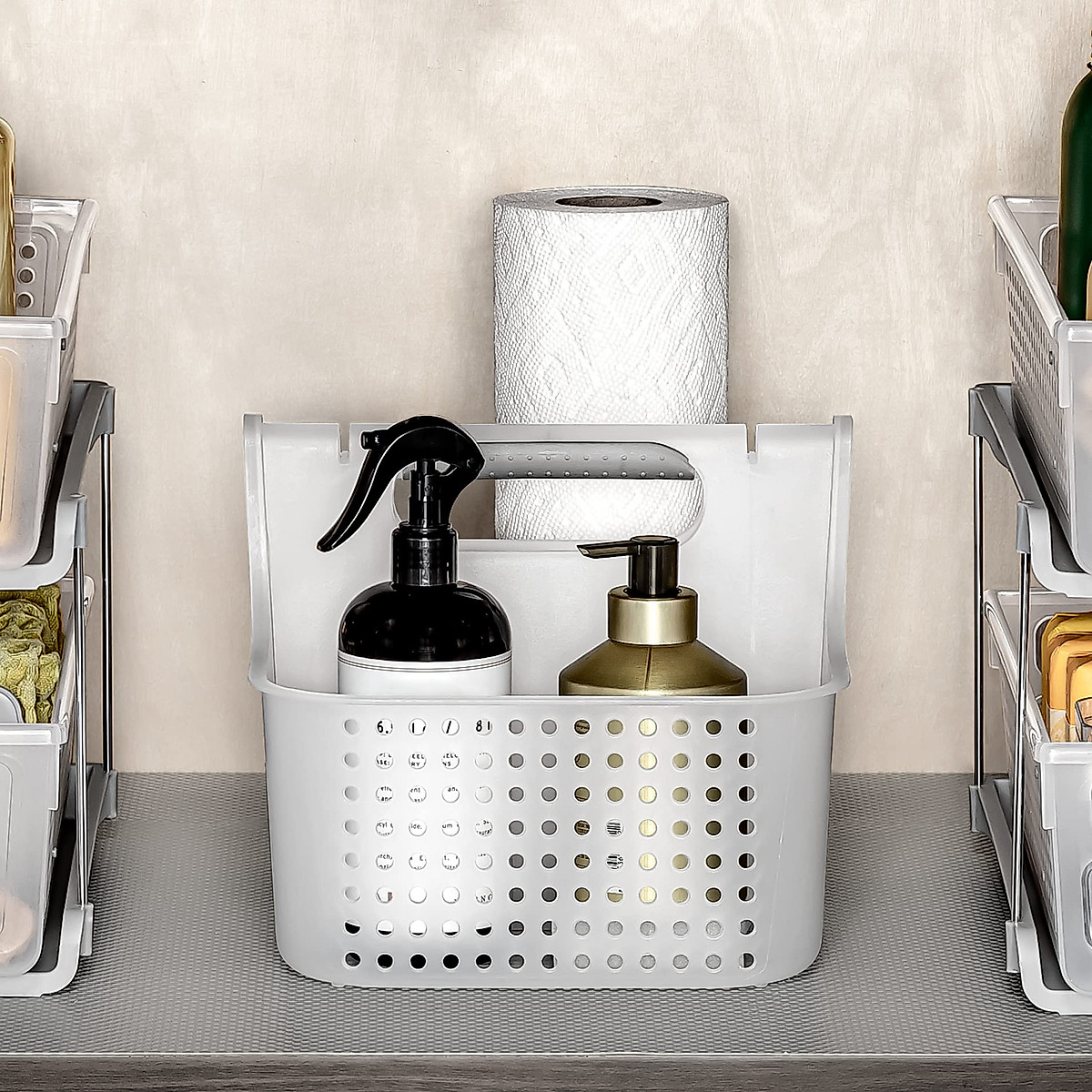 madesmart Small, PremiumAntimicrobial White