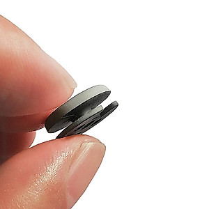 Rinbers 3D Analog Joystick Button Control Thumb Stick with Thumbstick Circle Pad Cover Cap Replacement for Nintendo New 3DS New 3DS XL LL New 2DS XL
