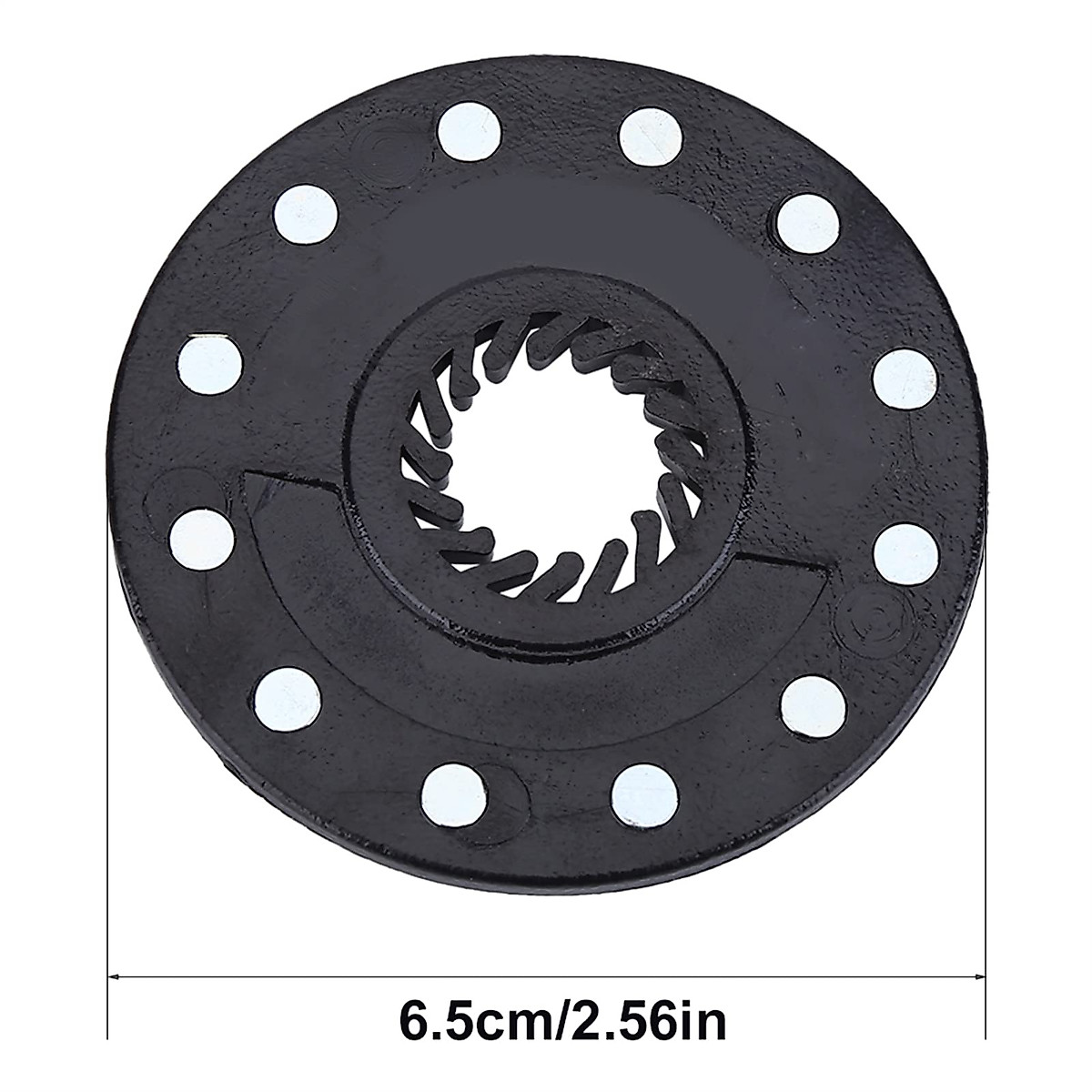 E-Bike Speed Sensor, Electric Bicycle Pedal 12 Magnets E-Bike PAS System Assistant Sensor Speed Sensor