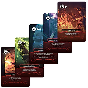Nemesis Voidseeders Board Game Expansion - New Alien Race & Mechanics! Terrifying Miniatures Compatible with Classic & Lockdown, Ages 14+, 1-5 Players, 1-2 Hour Playtime, Made by Rebel Studio
