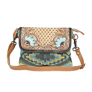 Myra Bag Meraki Hand-Tooled Bag S-4373