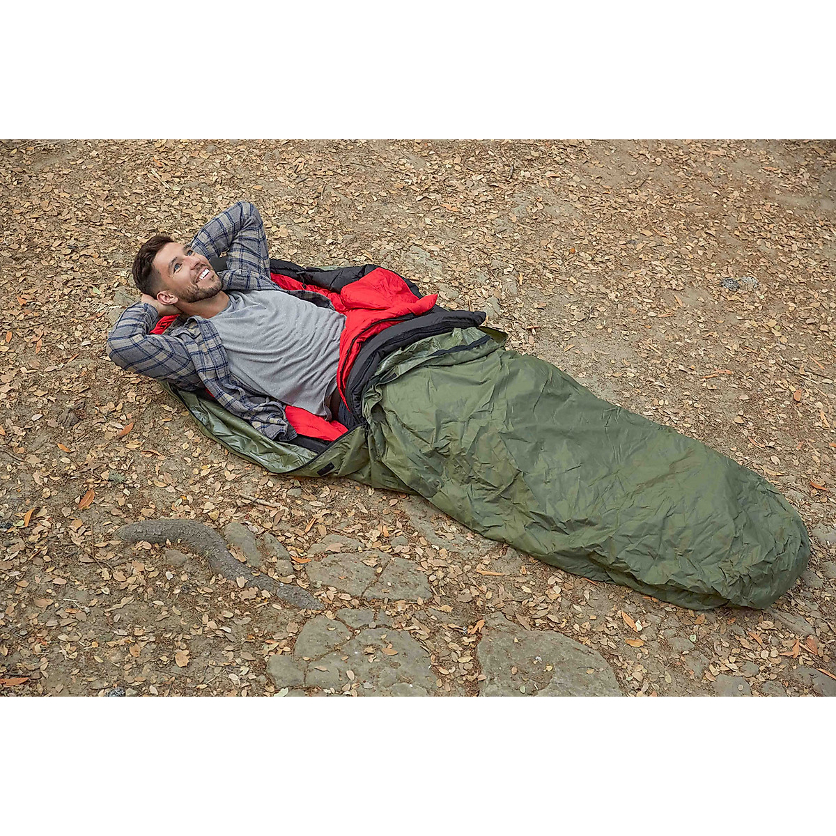 OmniCore Designs Mil-Spec 6-pc. Mummy Modular Sleeping Bag System 30F to -30F