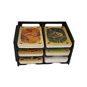 Simit3DPrints Card Tray for Catan Resource Cards - Organizer