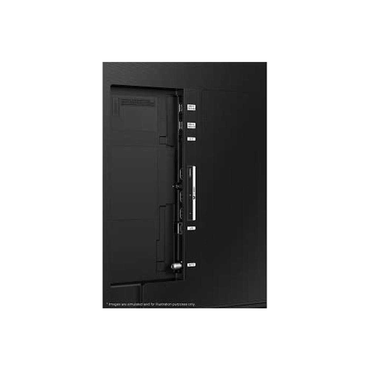 SAMSUNG 85-Inch Class Crystal UHD 4K CU8000 Series PurColor, Object Tracking Sound Lite, Q-Symphony, Motion Xcelerator, Ultra Slim, Solar Remote, Smart TV with Alexa Built-in (UN85CU8000, 2023 Model)