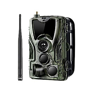 Happyyami Action Cam Hunting Camera Wildlife Night Camera Trail Camera Scouting Camera for Wildlife Monitoring Action Camera