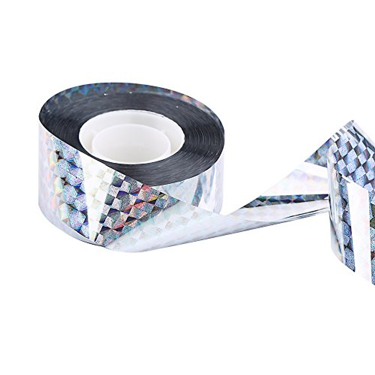 Emoshayoga Bird Tape, Deterrent Tape, Strong Reflective Tape, Exquisite for Gardens lawns Orchards