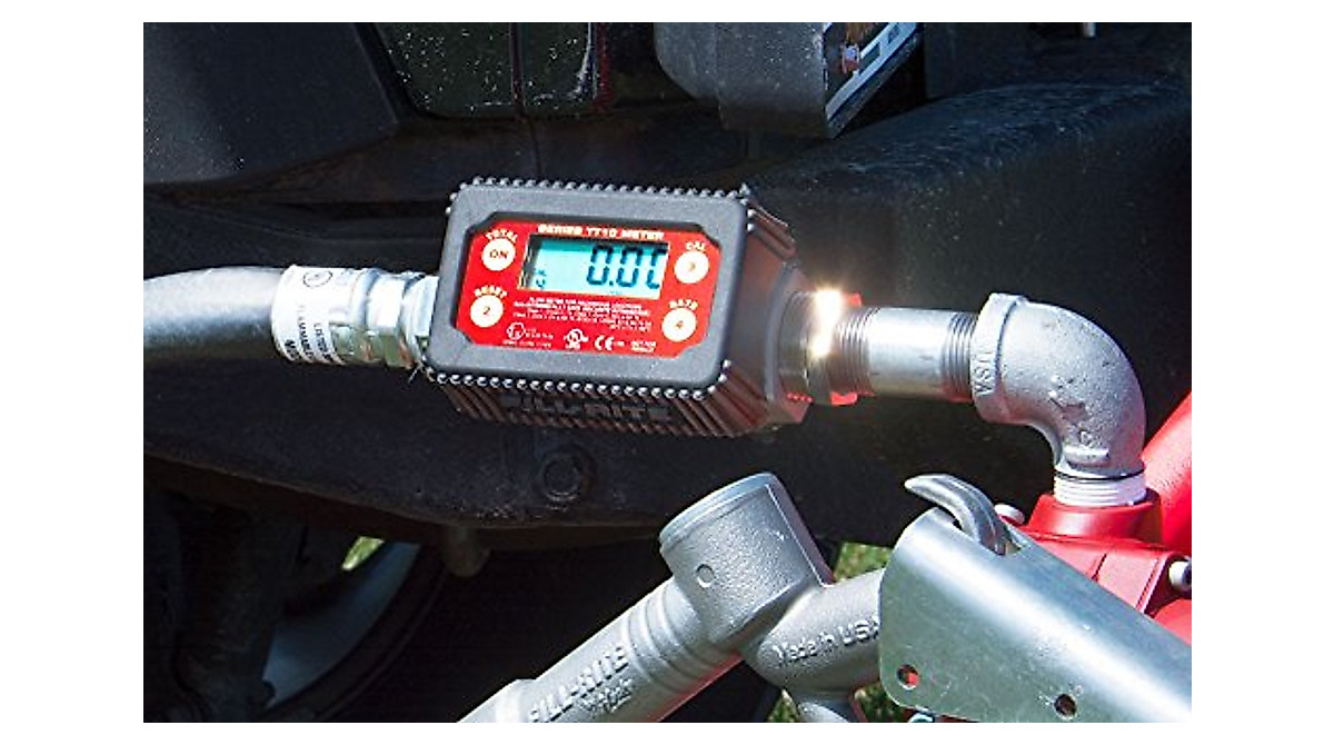 Fill-Rite Digital In-line Turbine Meter for Fuel Transfer