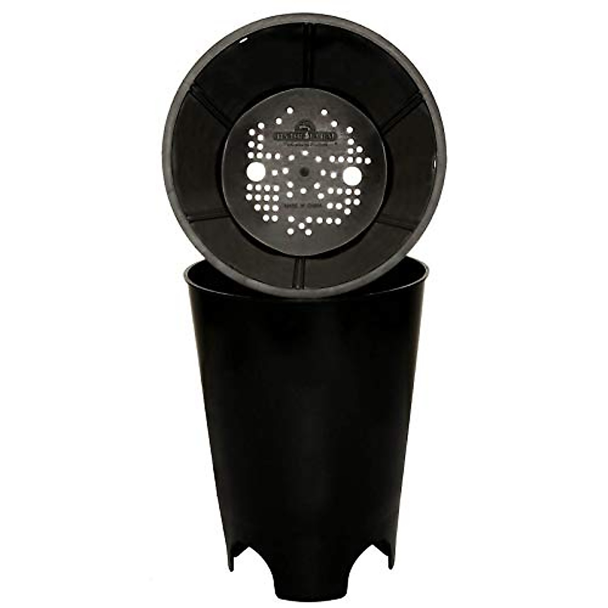 Hydrofarm GFOE2 Active Aqua 12 Pot 2-Gallon Hydroponic Grow Flow Expansion Kit, Black