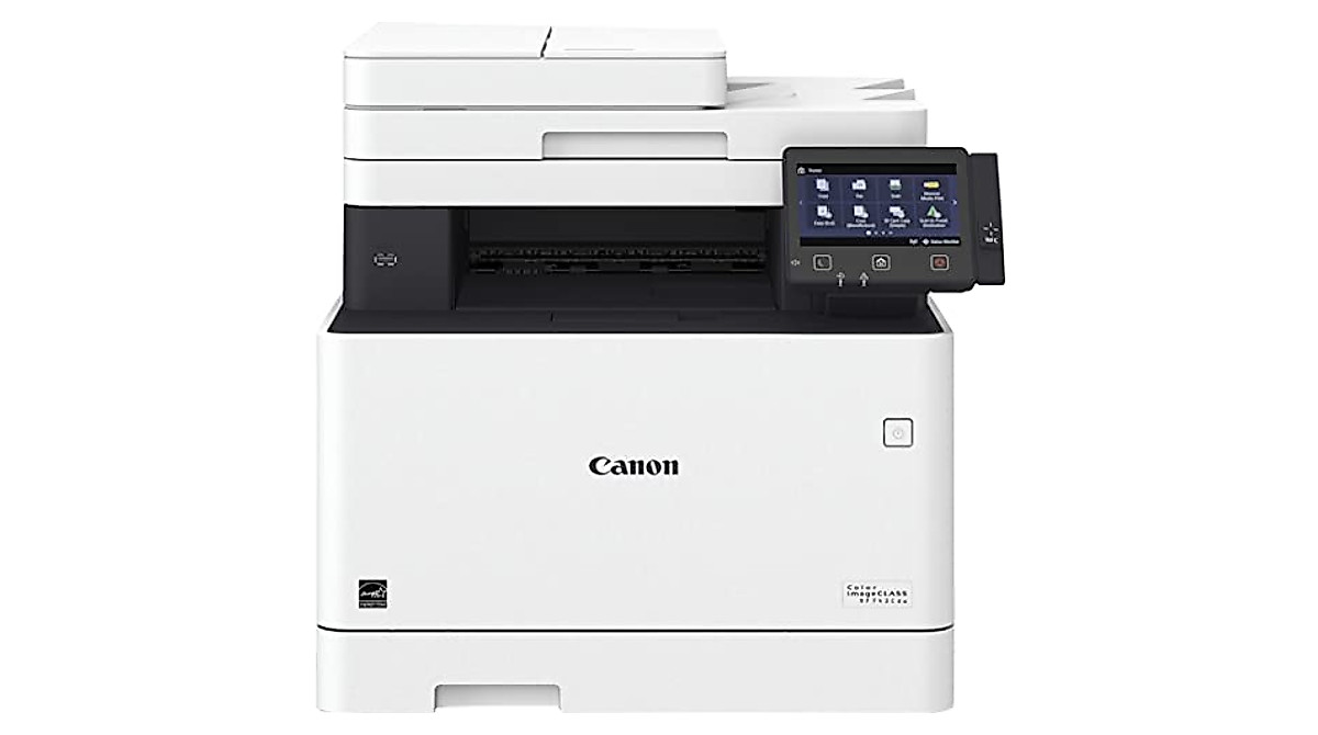 Canon Color imageCLASS MF743Cdw – Wireless All-in-One Laser Printer