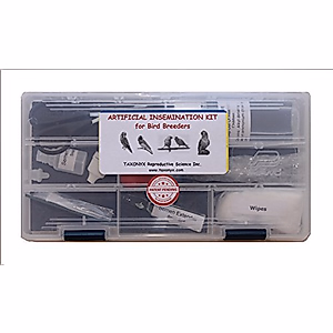 Taxonyx Science Inc Artificial Insemination Kit for Bird Breeders (Small Parrot)