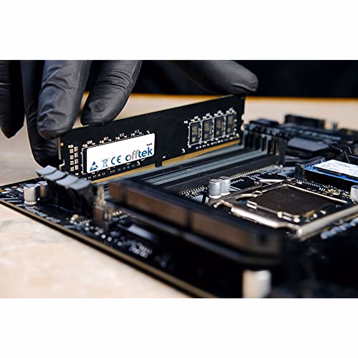 OFFTEK 16GB Replacement Memory RAM Upgrade for HP-Compaq ProDesk 400 G2 Mini PC (DDR4-17000) Desktop Memory