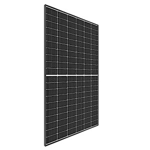 315 Watt 24 Volt Solar Panel Monocrystalline PV Module 315W 24V LR6-60HPB-315M with Black Frame, Off Grid, On Grid, Boat RV Applications