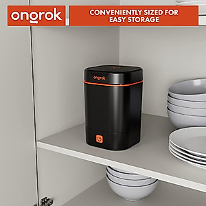 ONGROK Decarboxylator Machine for Herbs, Easy to Use, Decarb Box Device, Minimal Odor, Sleek Design, Durable Body