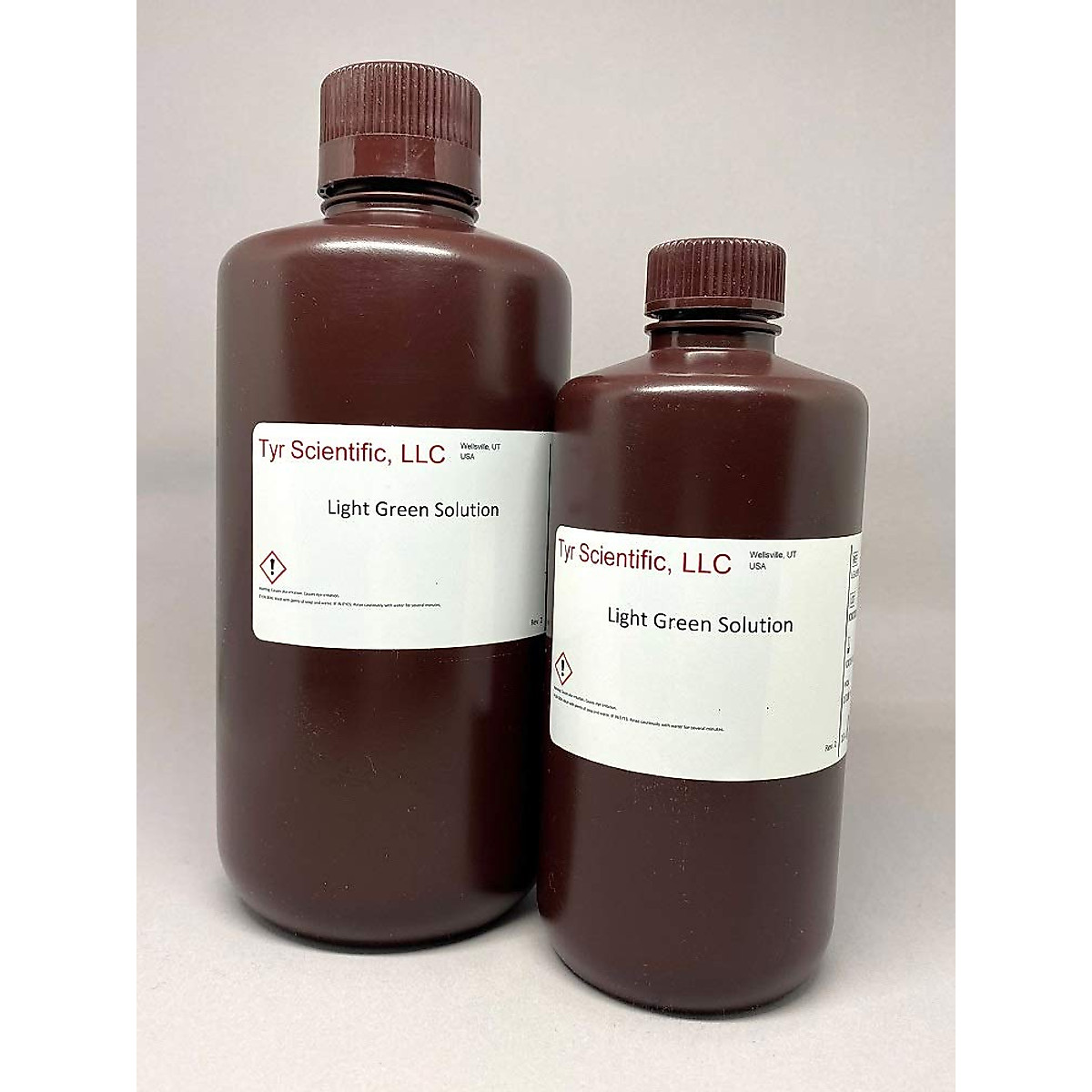 Light Green Solution, 1 Gallon