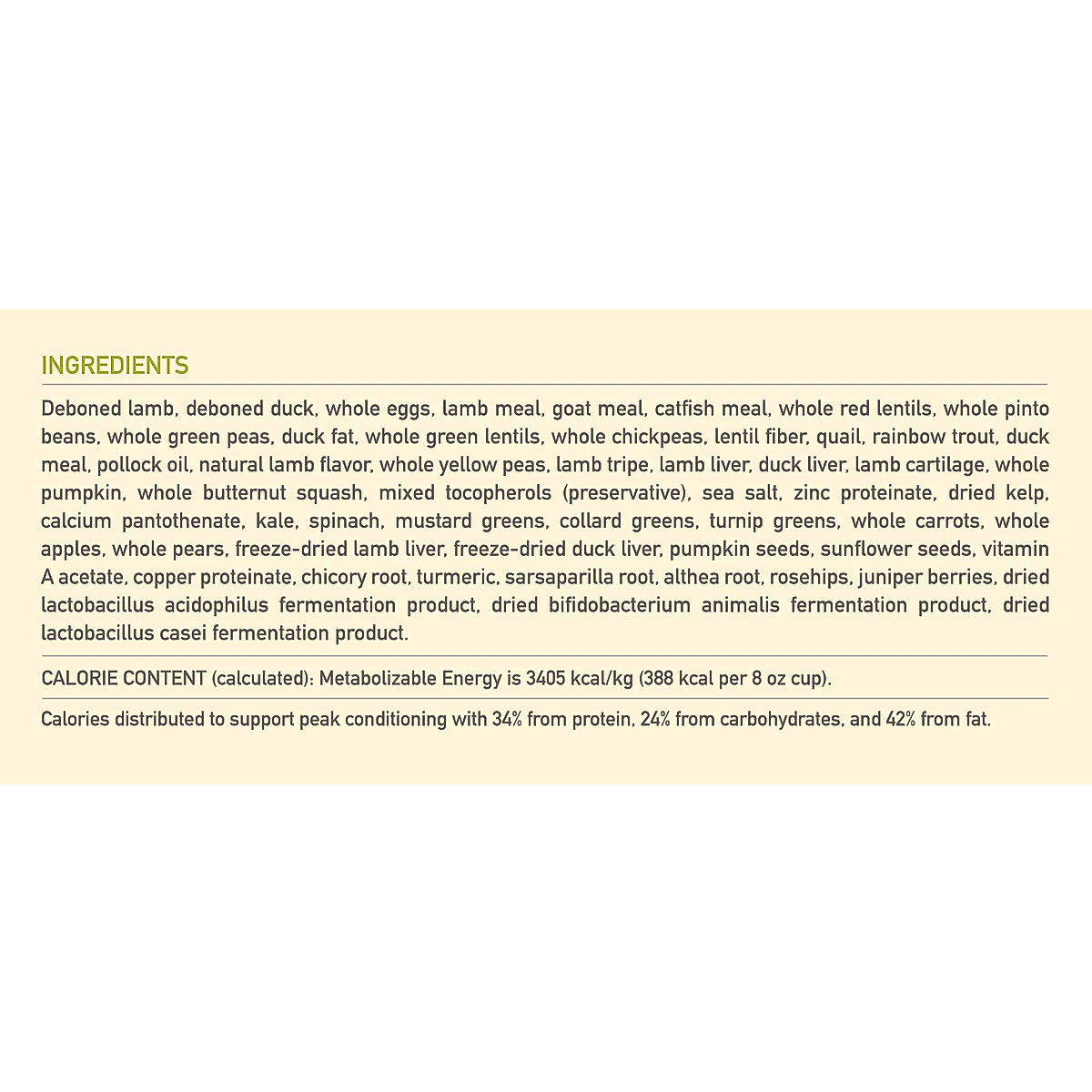 ACANA Regionals Dry Cat Food, Grasslands, Biologically Appropriate & Grain Free