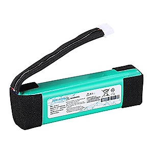 Sicimly 6000mAh Replacement Batteries fit for JBL Charge 3 GSP1029102A