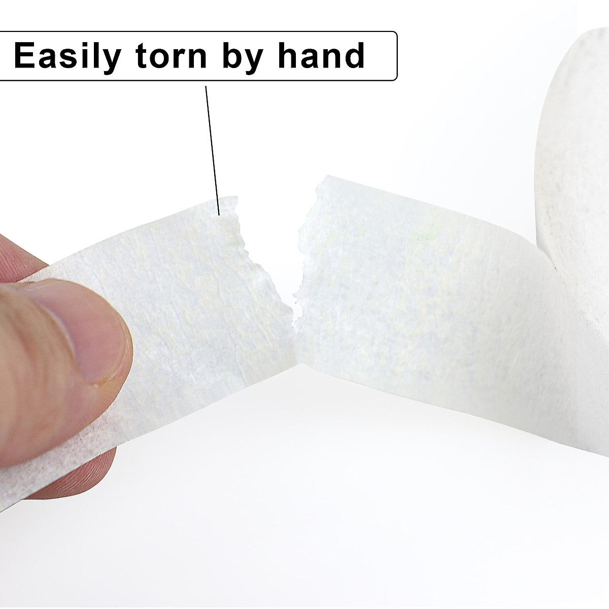 DOAY 3 Pack White Painters Tape - Masking Tape 1 inch Wide - Multi-Surface, Smart Adhesion, Indoor & Outdoor Use - Paint Tape for DIY, Labeling, Art, Car, General Purpose - 270FT Total