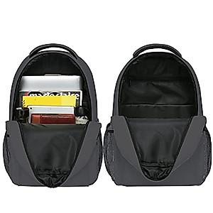 WOLOISO Anime Backpack Large Capacity Laptop Travel Bag for Boys Girls