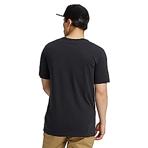 Burton Mens Underhill Short Sleeve, True Black New, Medium