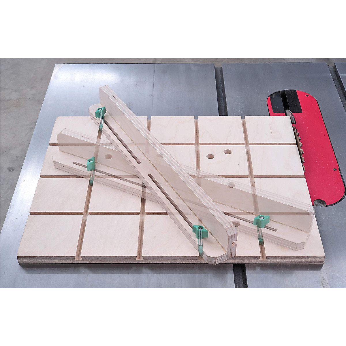 Microjig Matchfit DV-HL1.5K6 Dovetail Hardware 1.5", 6-Piece