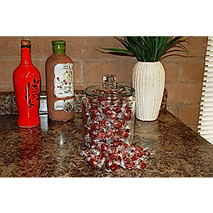 Root Beer Barrels - Old Fashioned Hard Candy 1.5 LBS plus Snack Hotline Candy Tin | Individually Wrapped Bulk Candy