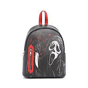 Scream Ghost Face Mini Backpack