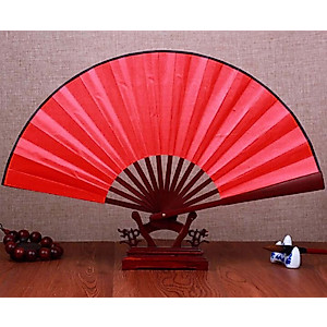 ZEALMAX Classic Traditional Hand Held Fan Folding Fan, Chinese/Japanese Vintage Retro Style Hand Fan