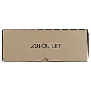 AUTOUTLET 6/8/12/14/16/24V Battery Charger Automotive Smart Car Battery Charger and Trickle Maintainer 0-10A Fully Automatic with Cable Clamps