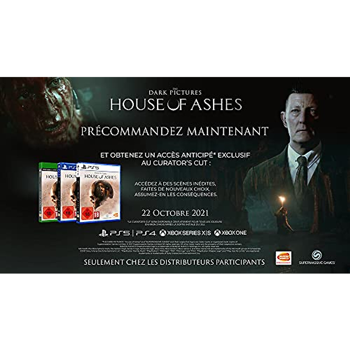 The Dark Pictures Anthology: House of Ashes - Xbox ONE & Xbox SX