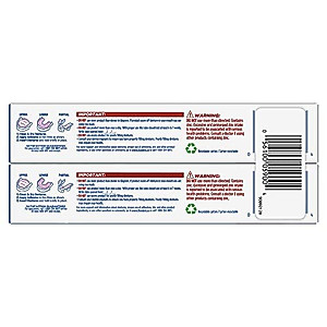 Fixodent Plus Denture Adhesive Cream for Fulls and Partials, 2 oz (57g) - 1 Count