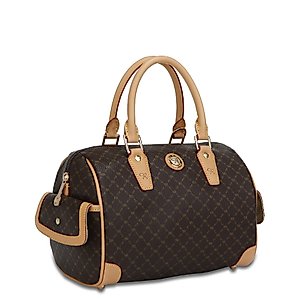 Signature Small Boston Bag By Rioni Designer Handbags & Luggage