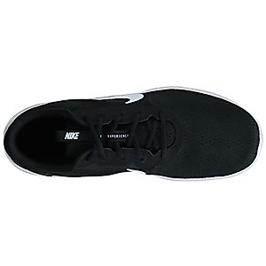 Nike Men's Flex Experience Run Shoe, Black/White-Dark Smoke Grey, 9 Regular US