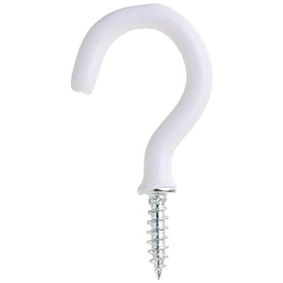 ARROW 160375 1-1/4" Vinyl Coated Cup Hooks (Pack of 36) (Package may vary)