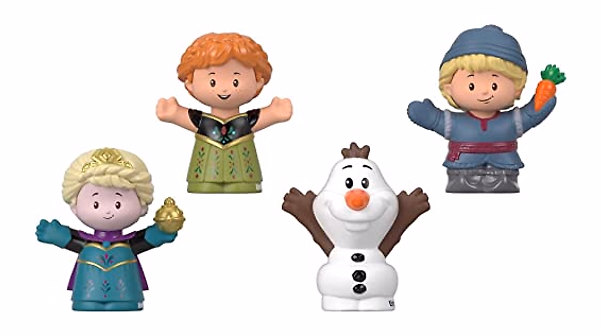 Fisher-Price Disney Frozen Elsa & Friends Playset | Magical Adventure