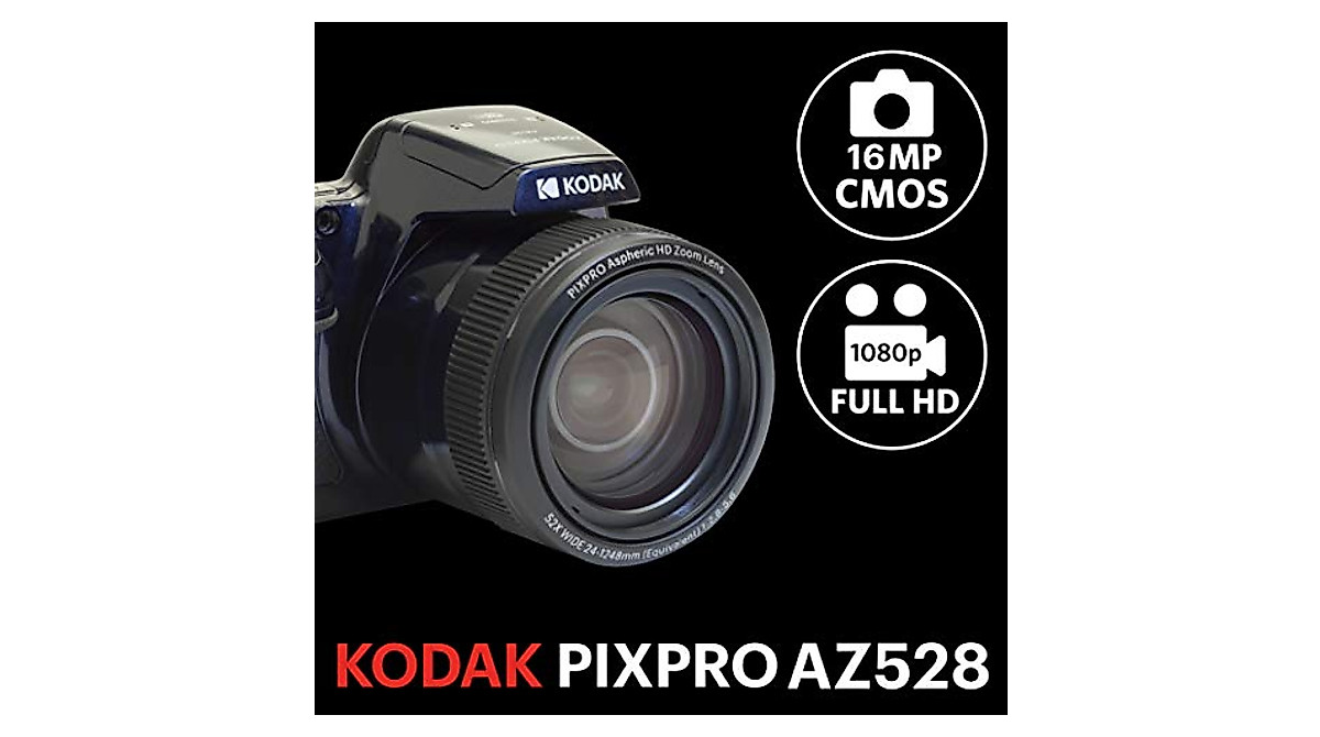 KODAK AZ528 Astro Zoom Digital Camera - 52x Optical Zoom