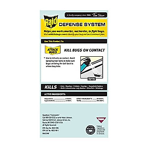 Raid Ant Killer Spray Pine Forest 17.5 Ounce (Pack of 3)