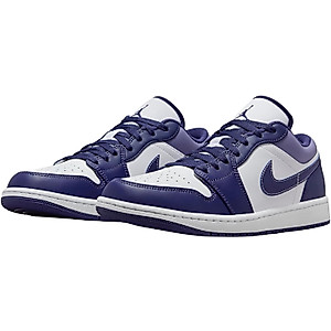 Jordan Nike Air 1 Low Men's Shoes Sky J Purple/Sky J LT Purple 553558-515 10.5