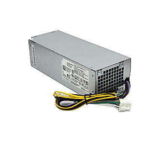New 240W Power Supply for Dell Optiplex 3040 3046 3250 3650 3656 5040 7040 (SFF) B240NM-00 D240EPN-00 AC240EM-00 L240EPM-00 L240AM-00 H240EM-00 P/N: THRJK 4GTN5 4R1KT D7GX8 HGRMH