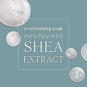 L’OCCITANE Creamy & Comforting Shea Butter Bubble Bath Enriched with 5% Shea, 16.9 Fl Oz (Pack of 1)