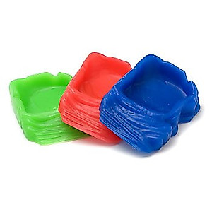 Zoo Med Hermit Crab Ramp Bowl, Small, Color:Assorted