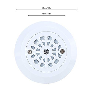 GLOGLOW Swimming Pool Floor Drain, Swimming Pool Floor Drain Swimming Pool Accessory Home for Swimming Pool Use Garden (1.5 Inch)