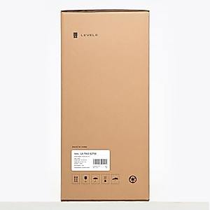 LEVEL8 Trunk Luggage, Large Suitcase 28 Inch Luggage with Spinner Wheels, Luminous Textured 28 Inch Checked Large Luggage, Lightweight Hard Case with Tsa Lock, 28 Inch, Black