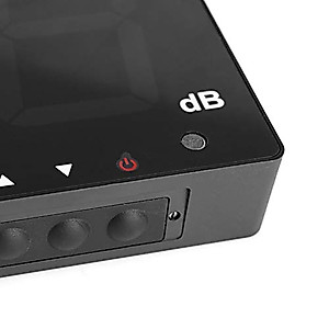 Yosoo 9.6inch LCD Digital Sound Level Meter, Wall Mounted Noise Meter Tester Measurement Range 30-130dB Noise Tester USB Powered