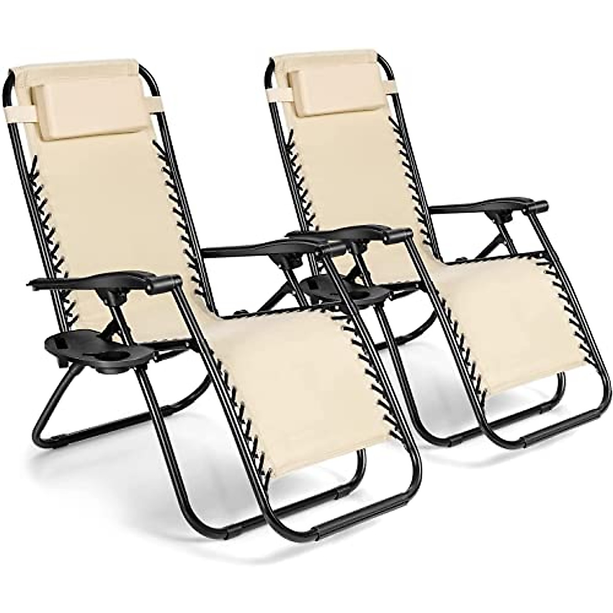 MaMaHome BCH-2PC Beige，Set of 2