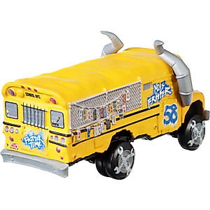 Disney Cars Toys Miss Fritter, Multicolor